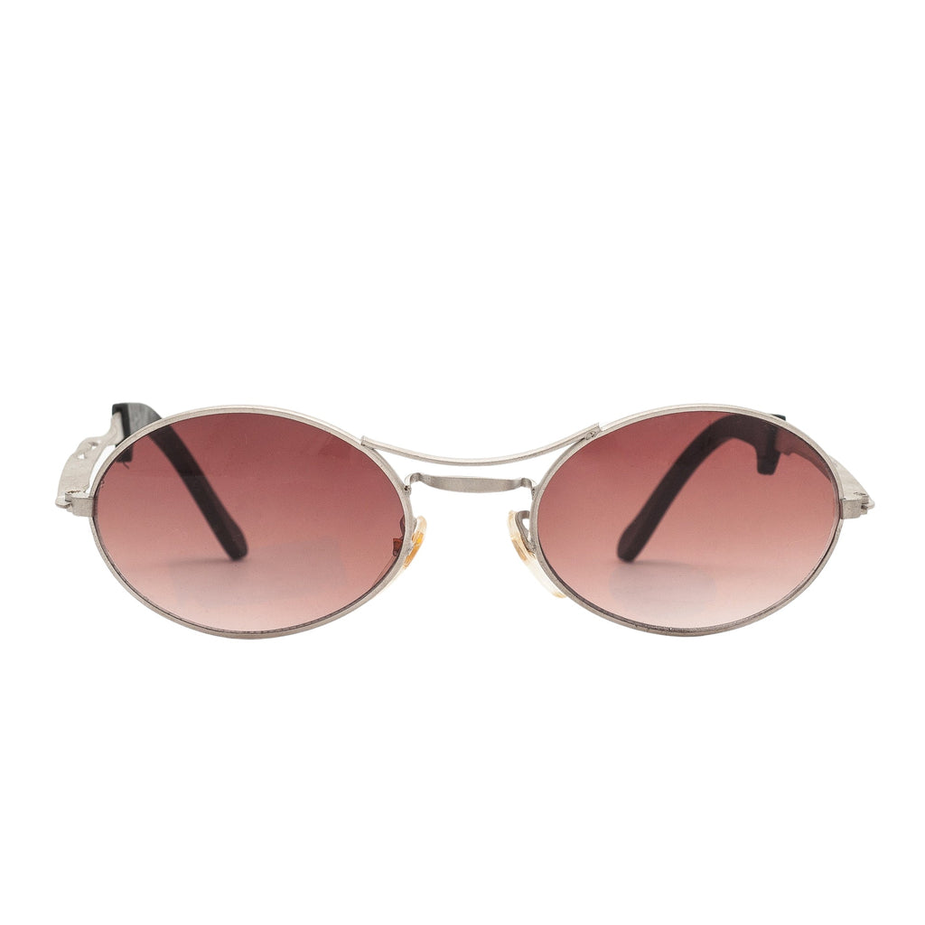 Fuzz Funky Round 1990s Vintage Sunglasses Brillies